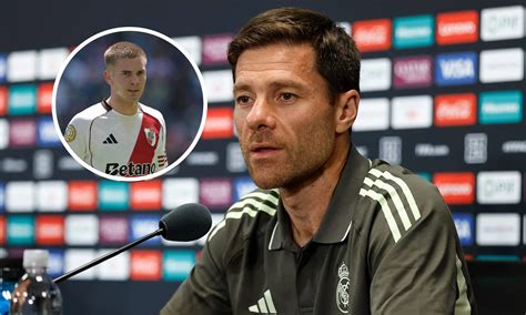 Xabi Alonso Se Pica Con Un Periodista Argentino Por Mastantuono Palo A Gallardo