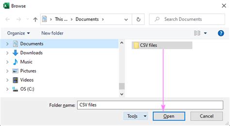 Merge Multiple CSV Files Into One Excel Workbook