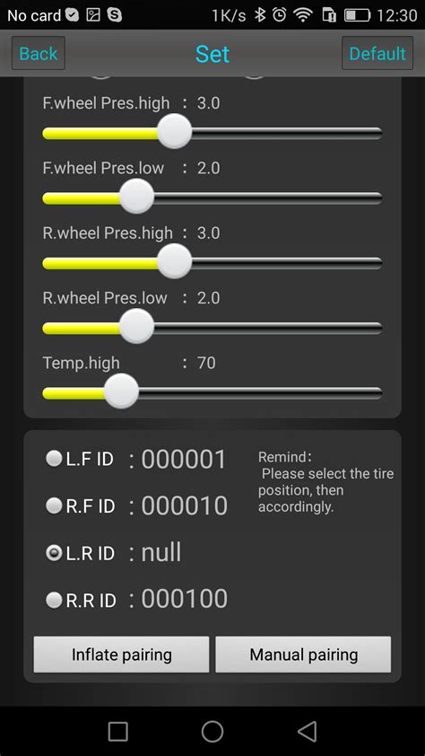 xsafe ble tpms x6 apk 2 6 pour android gratuit télécharger