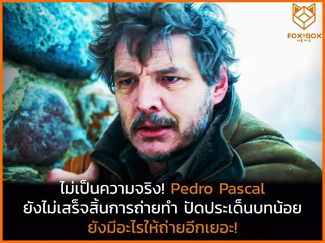 ไม้กอล์ฟหลุดมือ Pedro Pascal Fox In The Box News