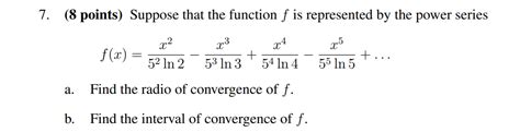 solved 7 8 points suppose that the function f is