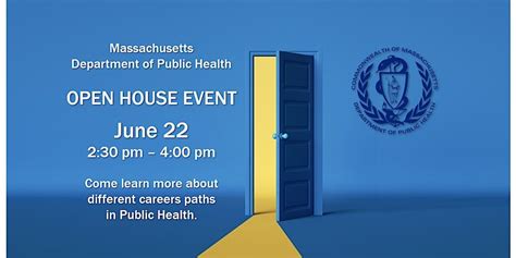 Dph Open House Massachusetts Department Of Public Health
