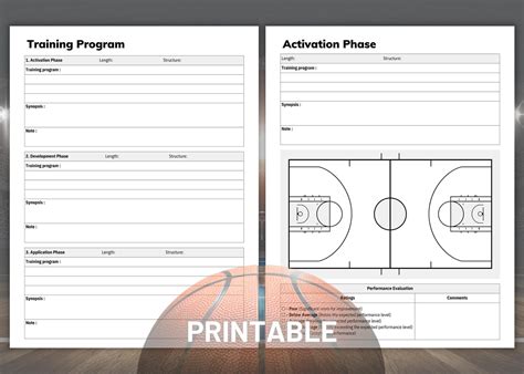 Basketball Coaching Template Basketball Practice Plan Basketball Game