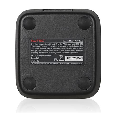 Autel Maxitpms Pad Tpms Sensor Programming Accessory Device