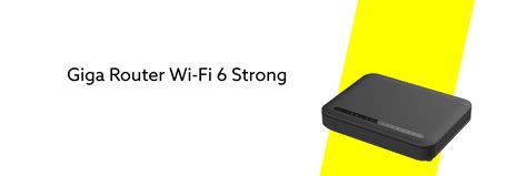 Conhe A O Giga Router Wi Fi Strong Forum Nos