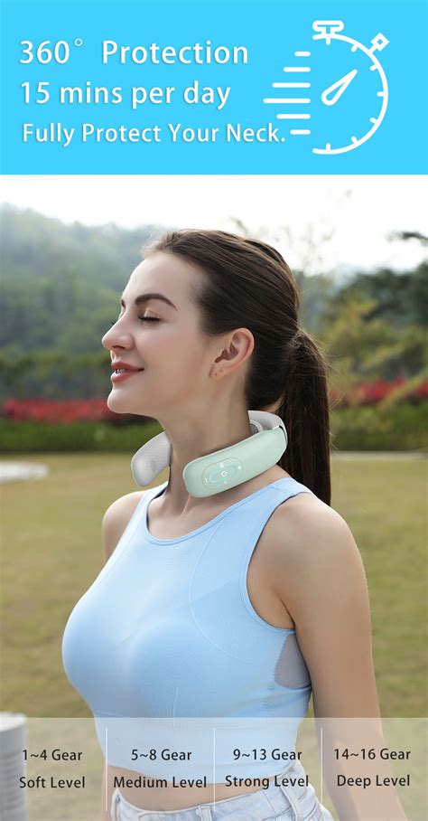 China Popular Design For Electric Heated Neck Massager Electric