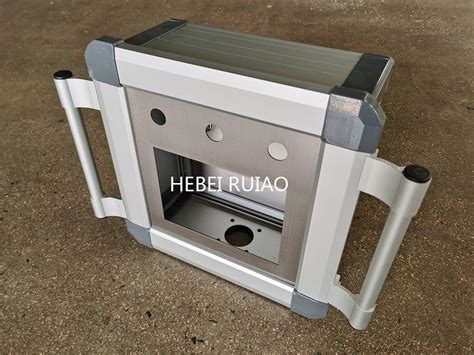 Aluminum Panel Enclosure Mount Arm For Cnc Machine Tool Control System China Enclosure Mount