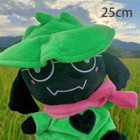 Deltarune Character Plush Toy Tenna Ralsei Jevil And Spamton