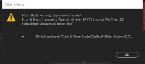 solved error syntax error unexpected token else adobe community