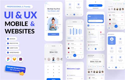 Do Ui Ux Design Website Dashboard Mobile App Ui Ux Design By Hasnainkhan Fiverr