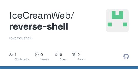 Github Icecreamweb Reverse Shell Reverse Shell