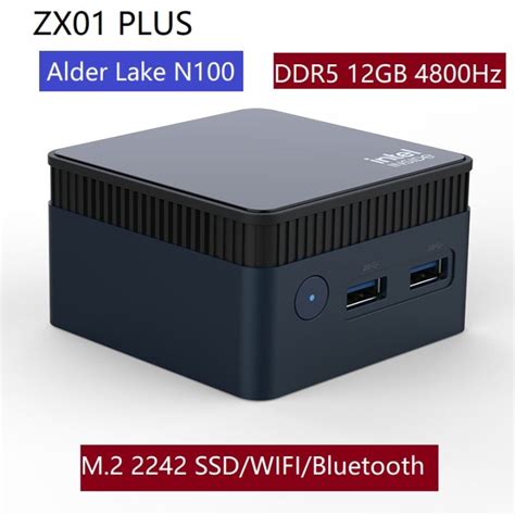 Zx Plus Mini Pc Alder Lake N Windows Ddr Gb Hz M Ssd M Lan Wifi Bt