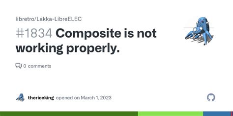 composite is not working properly · issue 1834 · libretro lakka