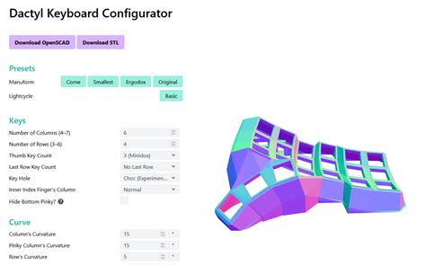 Online Dactyl Generator