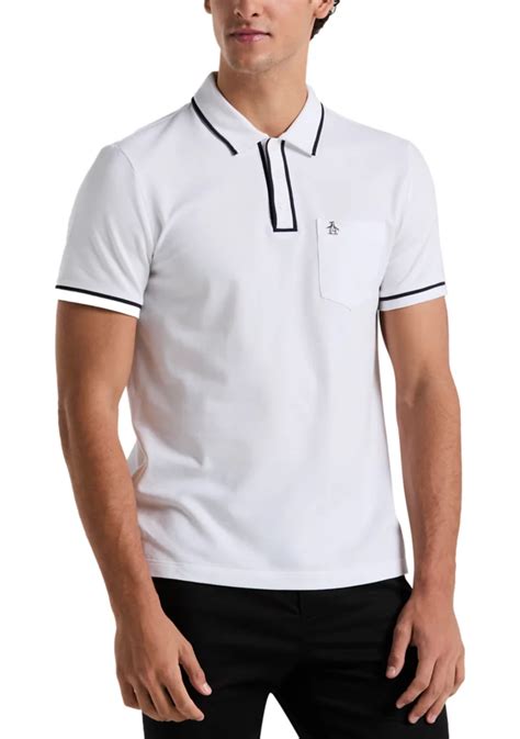Original Penguin Mens Earl™ Piqué Polo Shirt Belk