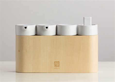 Taste Condiment Set Creates Visual Consistency On The Dining Table