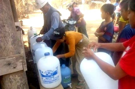 ပါရမီရှင် နာရေးကူညီမှုအသင်းမှ အန်းတားကျေးရွာသို့ သောက်သုံးရေများလှူဒါန်း Information And