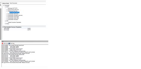 Stm32wb55 Ble Secondary Services Discovery Stmicroelectronics Community