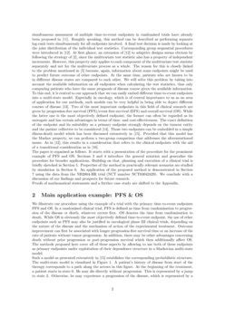 Confirmatory Adaptive Group Sequential Designs For Clinical Trials With Multiple Time To Event