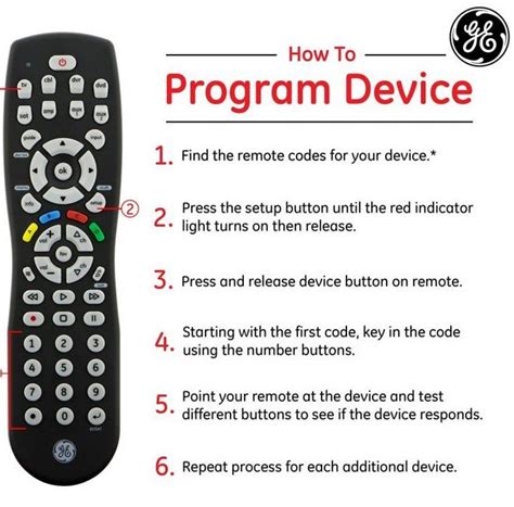 How To Program A Ge Cl Universal Remote Without Codes