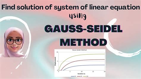 Gauss-Seidel Iteration Method - YouTube