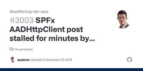 Spfx Aadclient Post Stalled For Minutes By The Browser · Issue 3003 · Sharepointsp Dev
