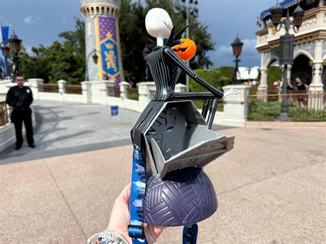 Exclusive Jack Skellington Popcorn Bucket Debuts At Mickeys Not So