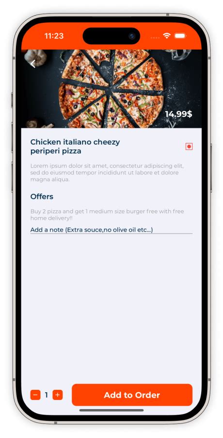 In React Native Food Ordering App Template Food Delivery App FoodEx React Native CLI