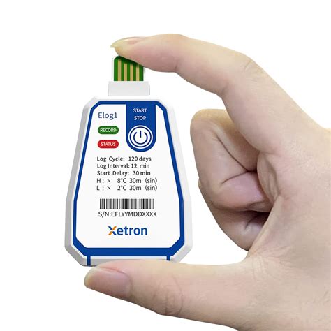 Xetron Single Use Temperature Data Logger Review Data Loggers