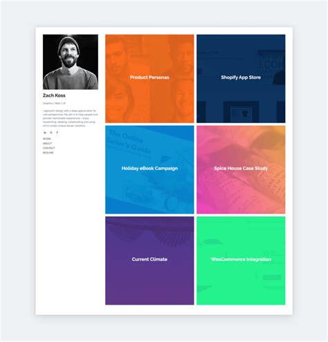 Five Inspiring Ux Portfolio Examples Uxfolio Blog