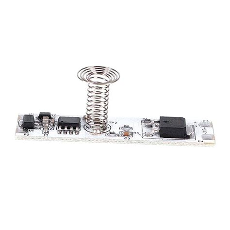 Módulo De Sensor Táctil Continuo De Movimiento Piroeléctrico Sin Estroboscopio De 12 V Tamaño