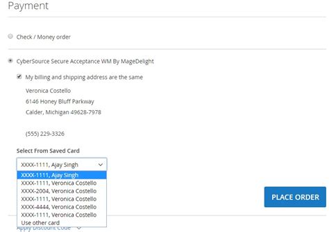 Magedelight Cybersource Secure Acceptance Magento 2 Extension Firebear