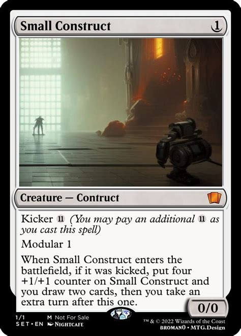 Small Construct R Custommagic