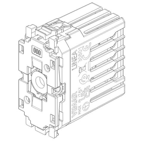 Vimar Linea IoT View Wireless Smart Electronic Controller 30801