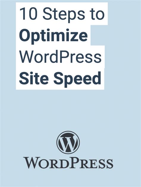 10 steps to optimize wordpress site speed labotrees