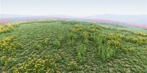 Realistic Grass Flowers Pack 2d Nature Unity Assets Codeintra