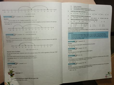 Pis Vadodara Std 7 Grade 7 Math Textbook Ch1