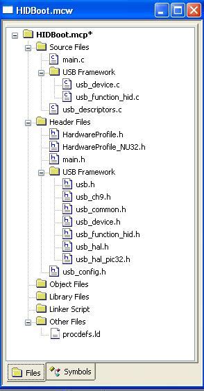 Programming HID Bootloader On PIC Northwestern Mechatronics Wiki