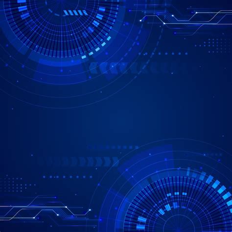 Premium Vector Gradient Technology Illustration