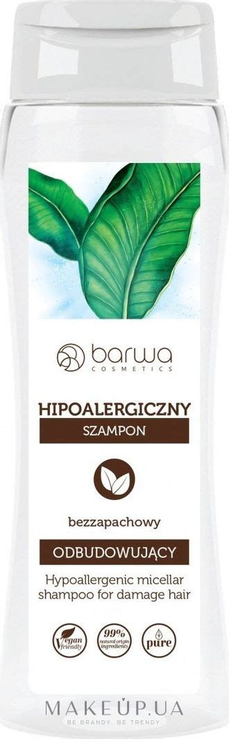 Barwa Hypoallergenic Micellar Shampoo - Гипоаллергенный мицеллярный ...
