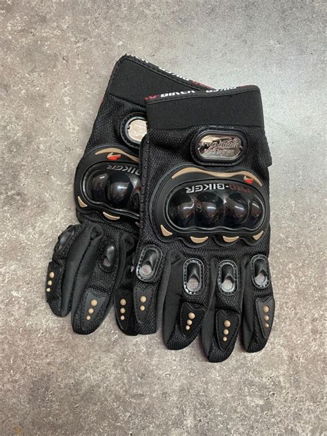 Перчатки PRO BIKER MCS-01C — купить недорого в магазине BVDSHOP