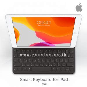 Smart Keyboard For Ipad Th Generation And Ipad Air Rd Generation Thai