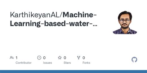 Github Karthikeyanal Machine Learning Based Water Borne Disease