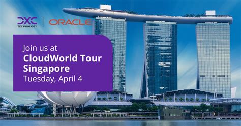 Dxc Practice For Oracle On Linkedin Cloud Singapore Ocw Wearedxc