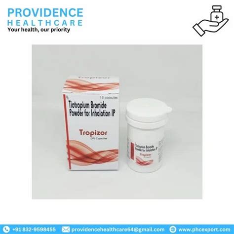 Tiotropium Bromide Inhaler At ₹ 320pack Asthama And Copd In Nagpur