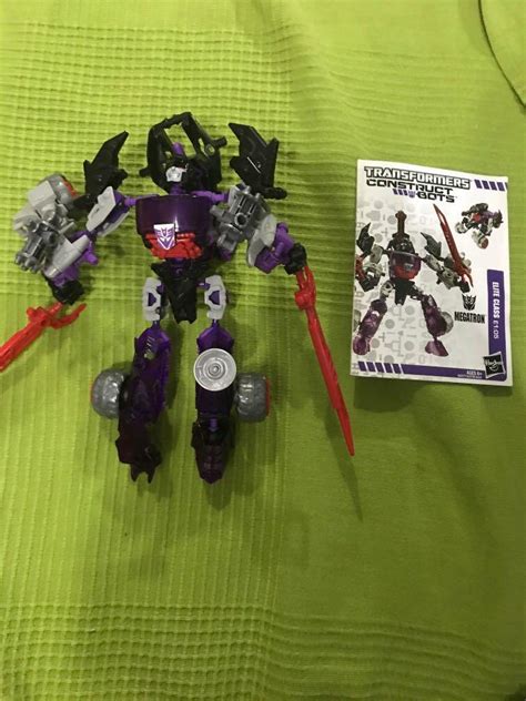 Transformers Construct Bots Megatron Hobbies And Toys Toys And Games On
