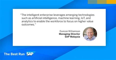 Sap On Linkedin Ai Machine Learning Iot These Will Unlock Immense Value For Malaysian…