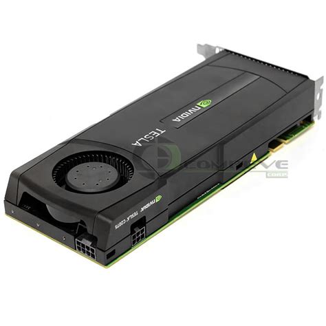 nvidia tesla c2075 6gb gddr5 pcie x16 processing module m44nw [m44nw