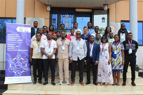 Capacity Building 19 Staff Trained In Bioinformatics And Vector