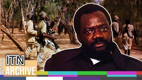 Angolan Civil War 1980 Rare Jonas Savimbi Interview On The Future
